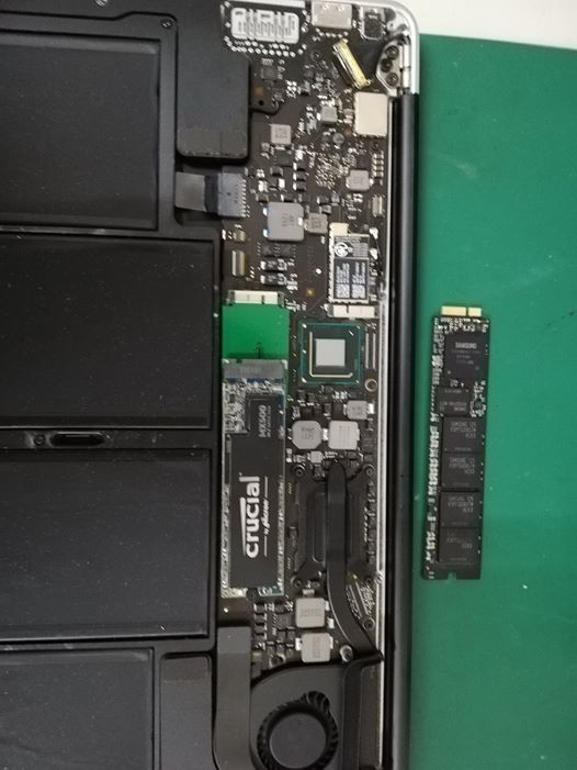 MacBook Air（A1369）SSD修理！ | PC修理 | コラム | 岡山,広島のWEB制作,複合機は株式会社BtoBホールディングス